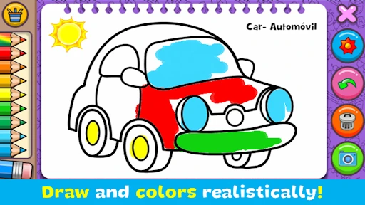 Coloring & Learn Game - Reviewed