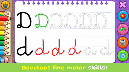 Coloring & Learn Game - Reviewed