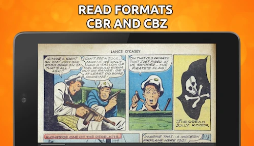 Comic Book Reader (cbz/cbr) App - Reviewed