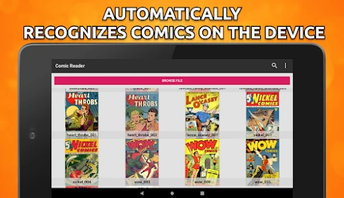 Comic Book Reader (cbz/cbr) App - Reviewed