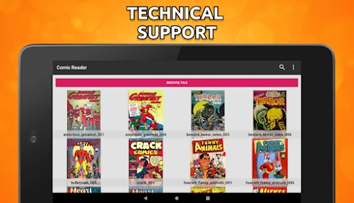 Comic Book Reader (cbz/cbr) App - Reviewed