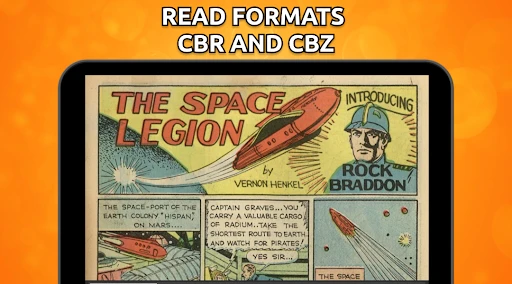 Comic Book Reader (cbz/cbr) App - Reviewed