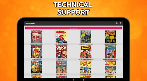 Comic Book Reader (cbz/cbr) App - Download & Install - Reviewed