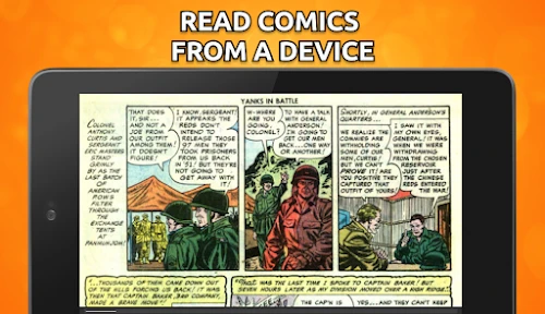 Comic Book Reader (cbz/cbr) App - Reviewed