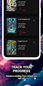 ComiQuest - Comic Reader App - Reviewed
