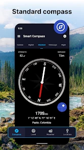 Compass app - Accurate Compass App - Reviewed