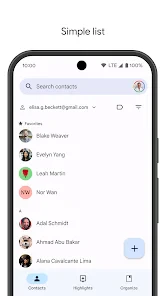 Contacts App - Reviewed