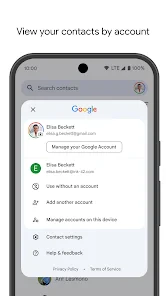 Contacts App - Reviewed