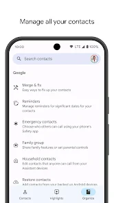 Contacts App - Reviewed
