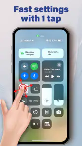 Control Center Simple App - Reviewed