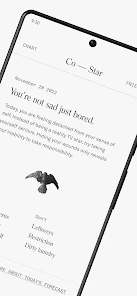 Co–Star Personalized Astrology App - Reviewed