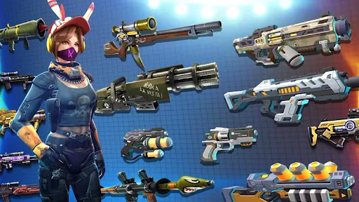 Cover Hunter - 3v3 Team Battle App - Reviewed