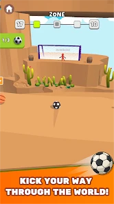 Crazy Kick! Fun Football game Game - Reviewed