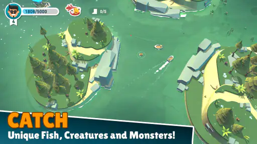 Creatures of the Deep: Fishing Game - Reviewed