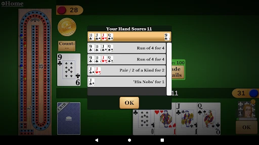 Cribbage Pro Online! Game - Reviewed