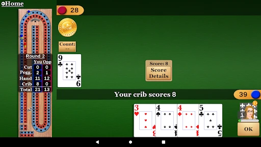 Cribbage Pro Online! Game - Reviewed