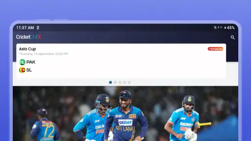 Cricket LineX: Fast Live score App - Reviewed
