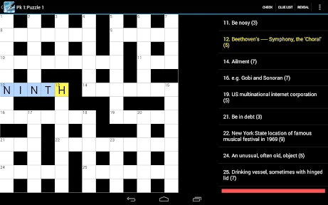 Crossword Game - Reviewed