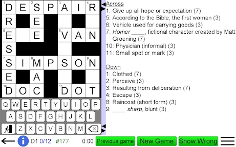 Crossword Unlimited Game - Reviewed