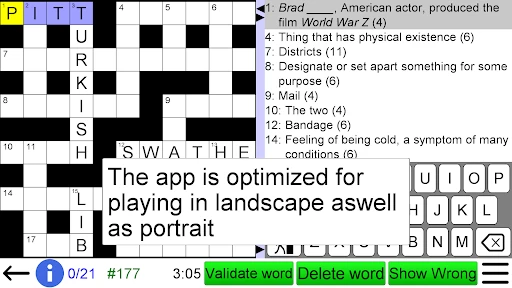 Crossword Unlimited Game - Reviewed