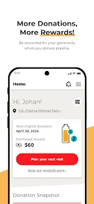 CSL Plasma App - Reviewed