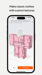 Customuse: Skins Maker Roblox App - Reviewed