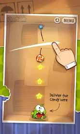Cut the Rope GOLD Game - Reviewed