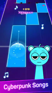 Cyber Music Rush Game - Reviewed