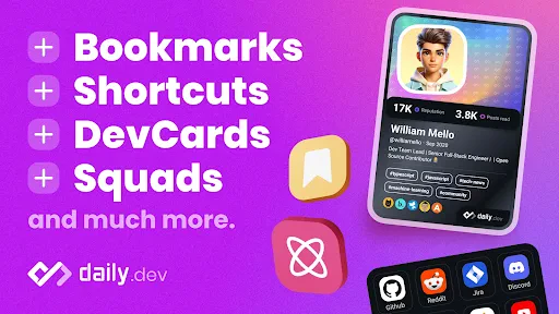 daily.dev - stay up to date App - Reviewed