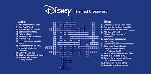 Daily Themed Crossword Puzzles Game - Reviewed