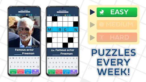 Daily Themed Crossword Puzzles Game - Reviewed