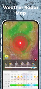 Daily Weather Launcher - Radar App - Reviewed