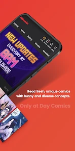 DayComics App - Reviewed