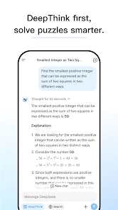 DeepSeek - AI Assistant App - Reviewed