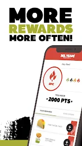 Del Taco - Del Yeah! Rewards App - Reviewed