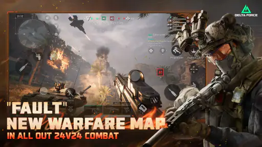 Delta Force Game - Reviewed