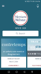 Dictionary - Merriam-Webster App - Reviewed
