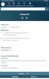 Dictionary - Merriam-Webster App - Reviewed