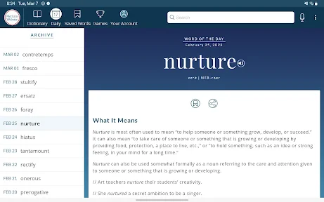 Dictionary - Merriam-Webster App - Reviewed