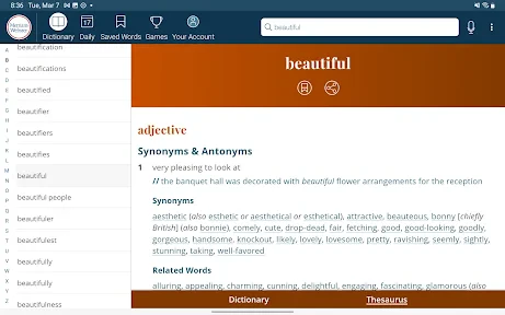 Dictionary - Merriam-Webster App - Reviewed