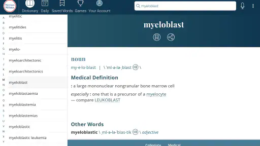 Dictionary - Merriam-Webster App - Reviewed