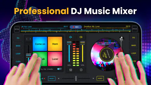 DJ Music mixer - DJ Mix Studio App - Reviewed