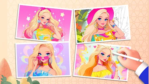 Doll Color: Princess Coloring Game - Reviewed