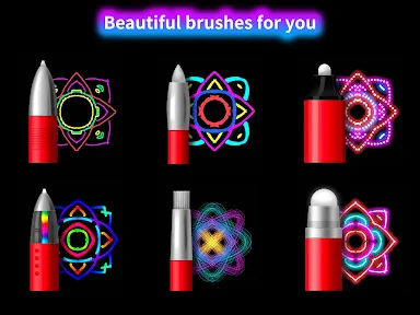 Doodle Master - Glow Art App - Reviewed