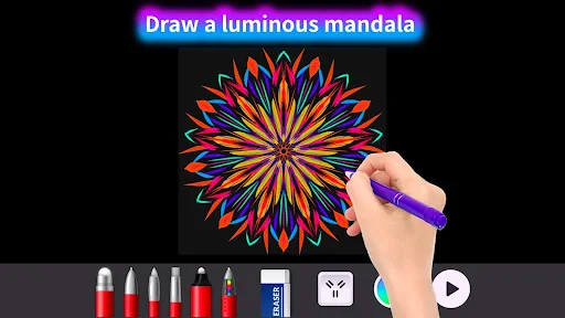 Doodle Master - Glow Art App - Reviewed