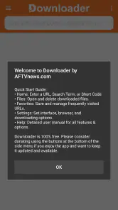 Downloader by AFTVnews App - Reviewed