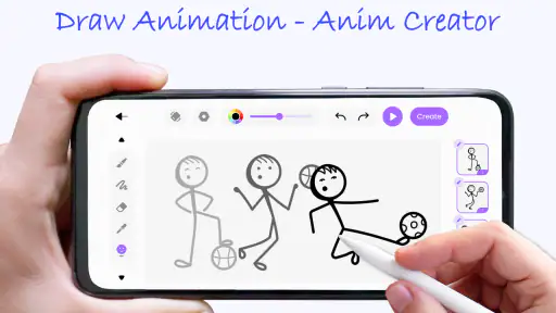 Draw Animation - Anim Creator App - Reviewed