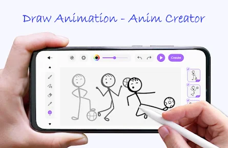 Draw Animation - Anim Creator App - Reviewed
