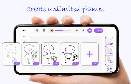 Draw Animation - Anim Creator App - Reviewed