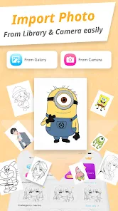 Draw Cartoon - AR Drawing App App - Reviewed